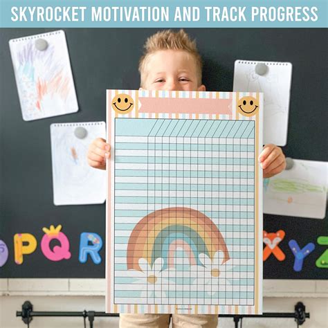 Attendance Chart For Classroom 4 Pack Reusable Morocco Ubuy