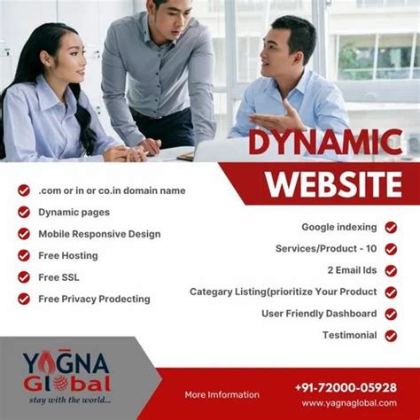 Dynamic Website Develepment Services At Rs 6999 Pack In Coimbatore