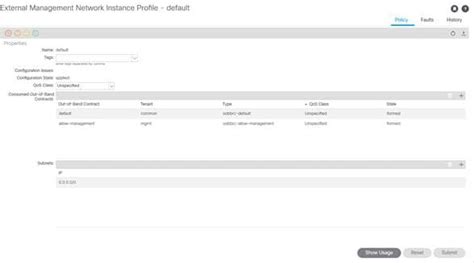 setting up an aci fabric initial setup configuration example cisco