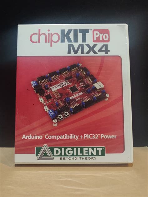 Arduino Digilent Chipkit Pro MX4 Computers Tech Office Business Technology On Carousell