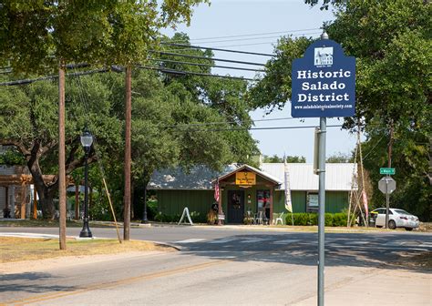 Salado Texas Main Street At Savannah Szabados Blog