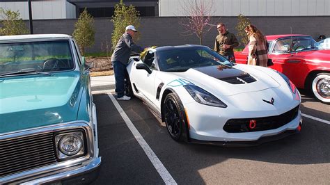Corvettes International Car Show Galleries Corvette Club Raleigh