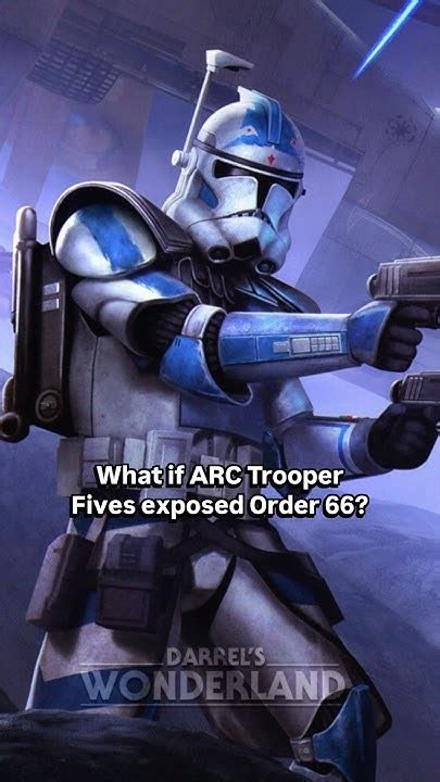 What If Fives Exposed Order 66 Shorts Starwars Order66 Clonewars