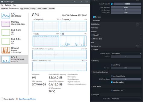Cycles Uses Cpu Despite Gpu Compute And Cuda Being Activated Lighting