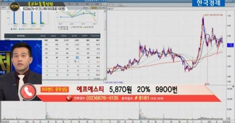 국고처 한동훈 종목상담 에프에스티036810