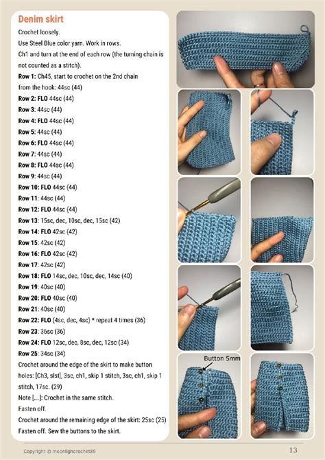 Ruby Doll Crochet Pattern