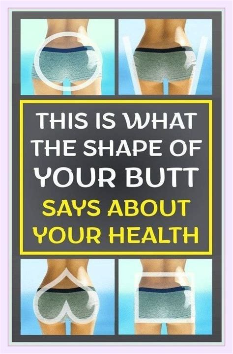 What The Shape Of Your Butt Has To Say About Your Health Artofit