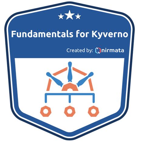 Fundamentals For Kyverno Credly