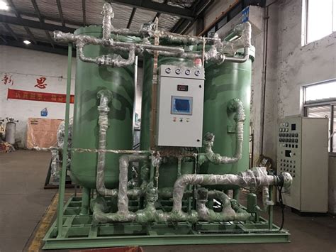 High Purity Membrane Nitrogen Generator With High Pressure Air Compressor