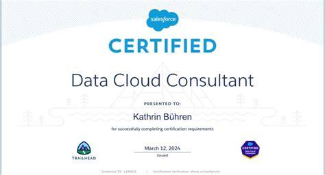 Salesforce Datacloud Trailblazer Kathrin Boutier 29 Comments