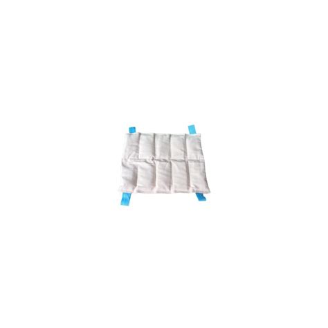 Compresa Húmedo Caliente Medida Estándar De 25x30 Cm Y Rellena De