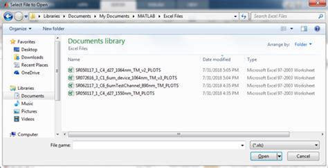 Reading And Writing Files Matlab Programming For Engineering Applications