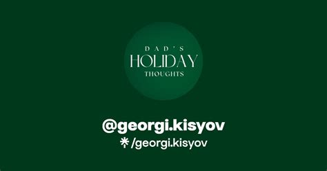 Georgi Kisyov Linktree
