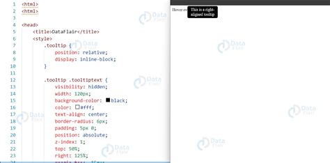 css tooltips dataflair