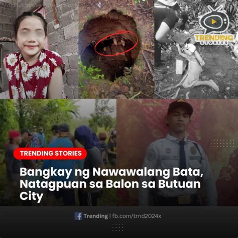 Ambotlang Isang 7 Taong Gulang Na Bata Ang Natagpuang Wala Nang Buhay