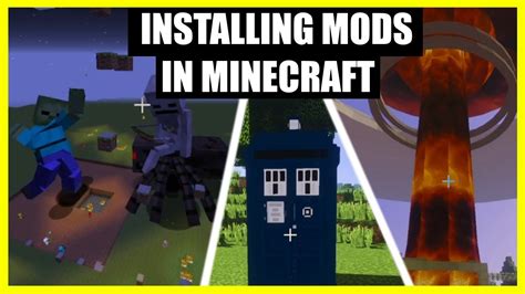 How To Load Mods In Minecraft Curse Forge Mods Java Edition YouTube