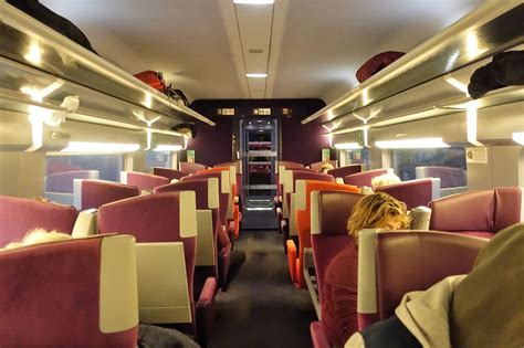 Tgv Lyria 乗車レポート！1等車のシートとビュッフェカー（リヨン～ジュネーブ）