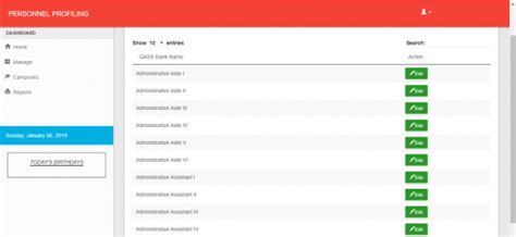 Employee Profile Management System In Php With Source Code Source