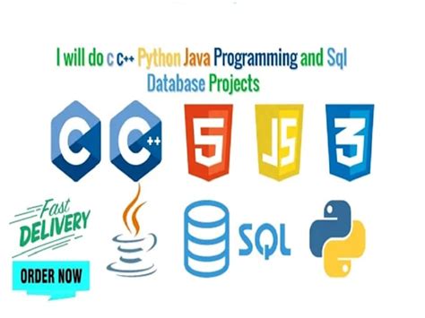 Write Codescripts In Python Javaccppsql R Programming Projects By