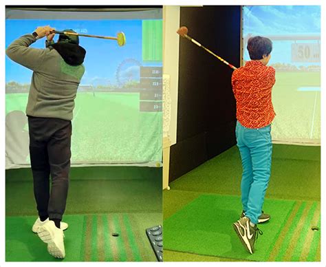 겨울 파크골프 게임과 연습 라운드 스크린 파크골프 실내 연습장에서 하세요 네이버 블로그