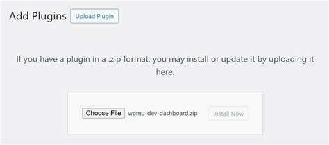 Installing The Wpmu Dev Dashboard Plugin Wpmu Dev