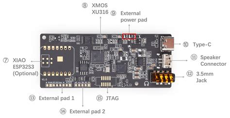 Respeaker Lite Usb 2 Mic Array No Esp32 Buy In Australia