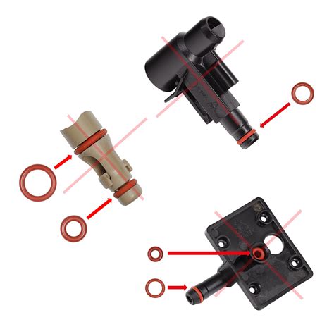 Guarnizioni Vmq Epdm Kit Manutenzione Guarnizioni Per Macchina Caffè