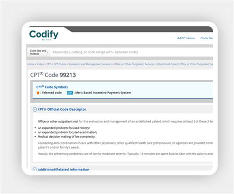 Coder Search Online Coding Tools Cpt® Icd 10 Hcpcs Codify By Aapc