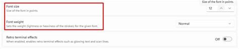 How To Change Color Scheme And Font In Windows Terminal