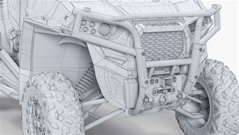 3d Model Polaris Mrzr 2 Turbosquid 1521163