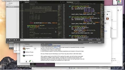Demo And Interview Scikit Bio Open Source Project Youtube