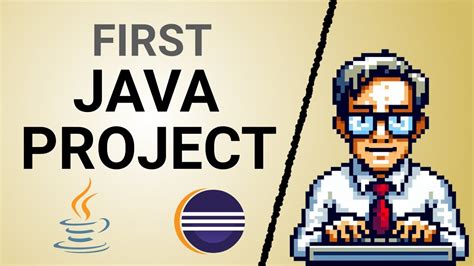 How To Create Java Project In Eclipse Youtube