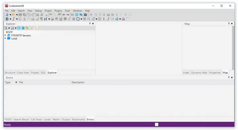 Codelobster Ide Free Php Html Css Javascript Editor Review