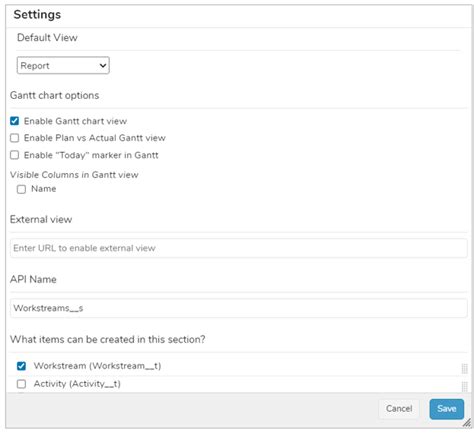 Lists Views Template Settings Shibumi Help