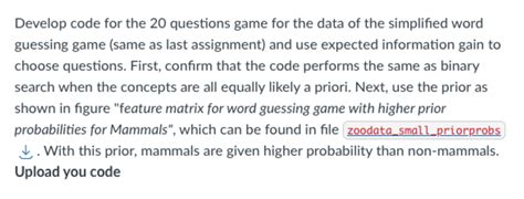 Solved Develop Code For The Questions Game For The Data Chegg Com