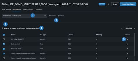 explore registry data datarobot docs