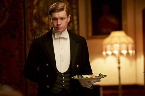 Butler Downton Abbey Downton Abbey Tuxedo Jack Ross Downton Abbey