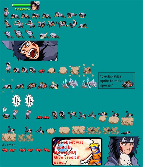 Video Game Sprite Sheets