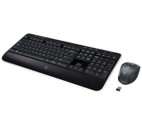 Logitech Mk Wireless Keyboard Mouse Set Deals Pc World