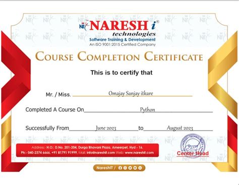 🚀 Excited To Share That Ive Successfully Completed My Python