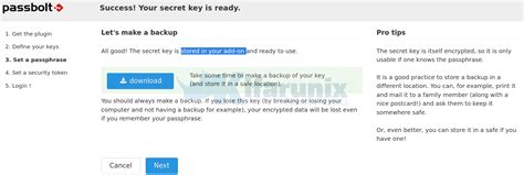 Install And Setup Passbolt Password Manager On Ubuntu Kifarunix