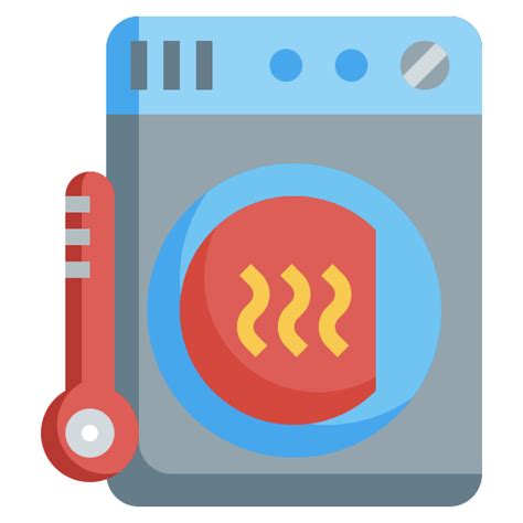 Drying Machine Surang Flat Icon Drying Machine Surang Flat Icon