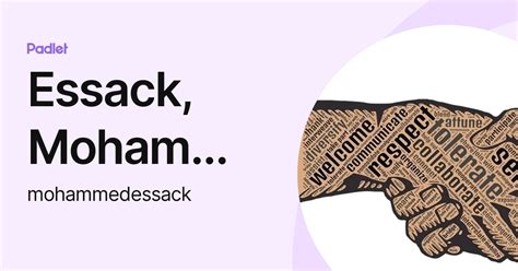 Essack Mohammed Mohammedessack Profile Padlet