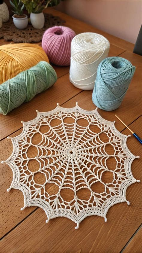 20 Latest Crochet Spider Web Ideas To Try In 2025 Ask Bart Crochet
