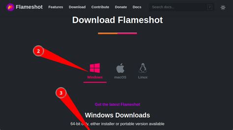 Download · Issue 2991 · Flameshot Orgflameshot · Github