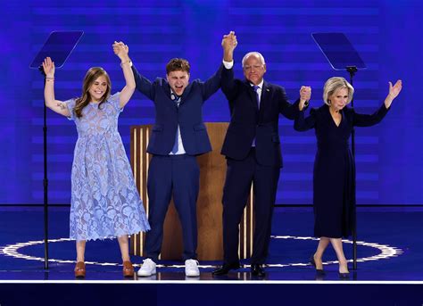 Who Is Gwen Walz Vp Candidate Tim Walzs Wife Upolitics