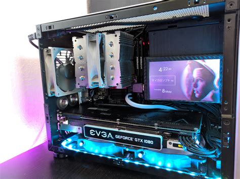 Pc Case Display Panel At Cheryl Lee Blog