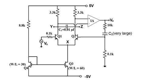 Solved I Need Help With Drawing The Open Loop Circuit