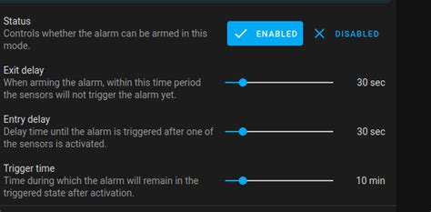 Custom Component Alarmo Browser Managed Alarm System Custom Integrations Home Assistant
