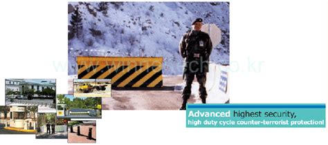 51 델타 로드블럭tt207s K12m50 인증 Road Blocker 테러방지시스템유압식 테러방지 바리케이드